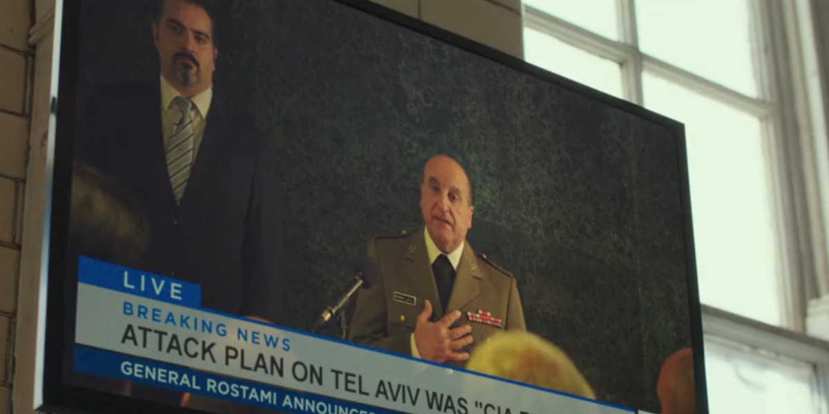 American Assassin: Is General Rostami an Actual Iranian Politician?