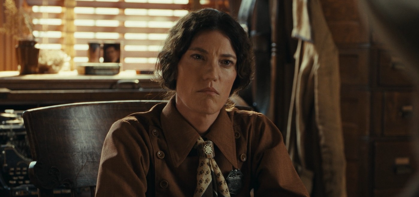 Who Plays Mamie Fossett in 1923? Is She Based on a Real Marshal?