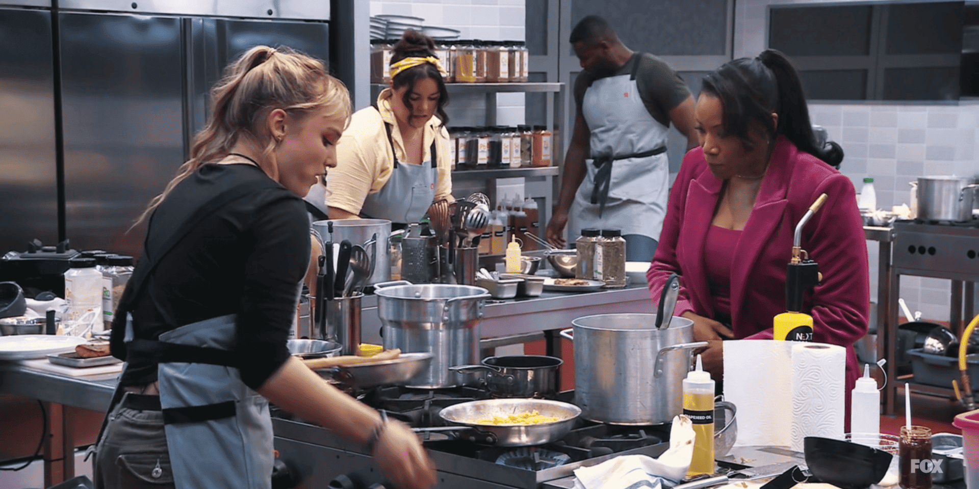 Next Level Chef Season 4 Episode 3 Recap: Pro Chef Auditions