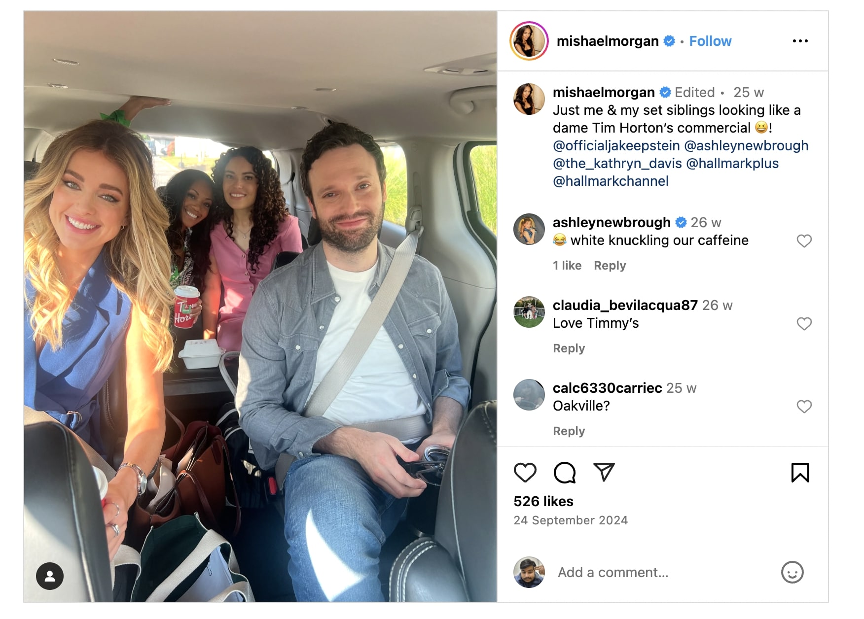 Hallmark's ‘Hearts Around the Table: Shari's Second Act’: Filming ...