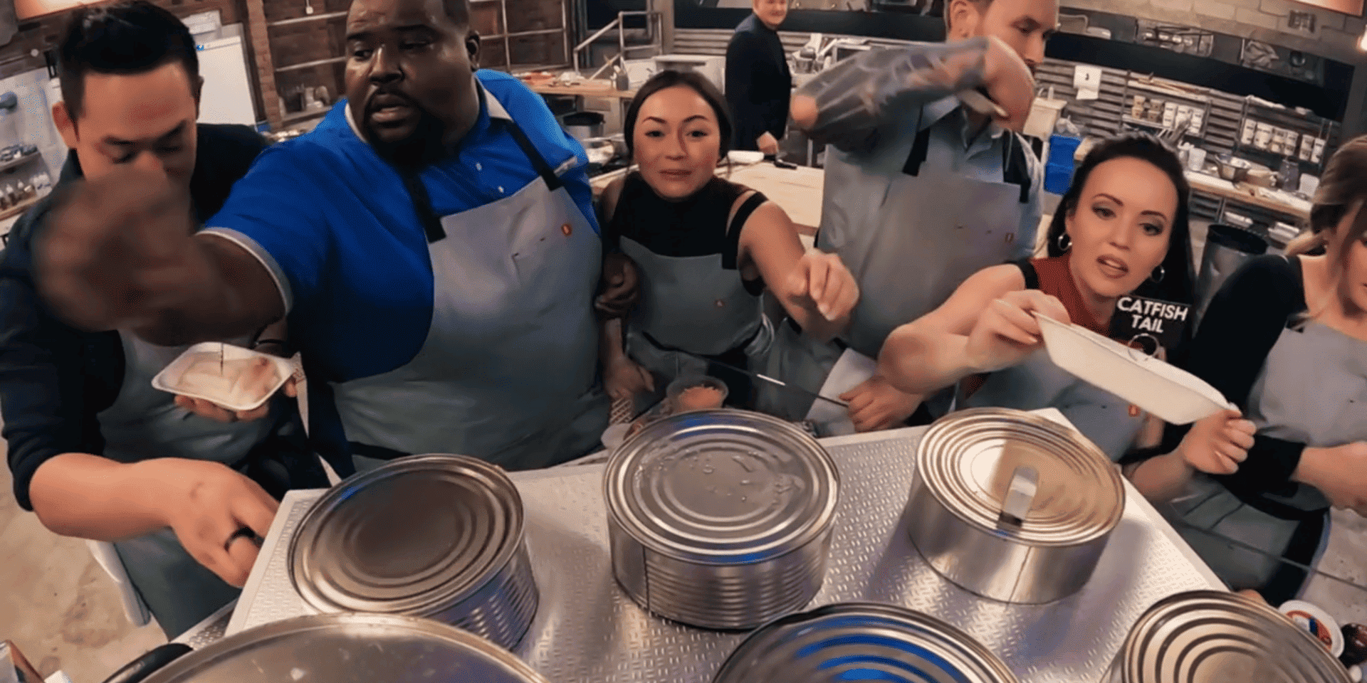 Next Level Chef Season 4 Episode 1 Recap: Social Media Chef Auditions