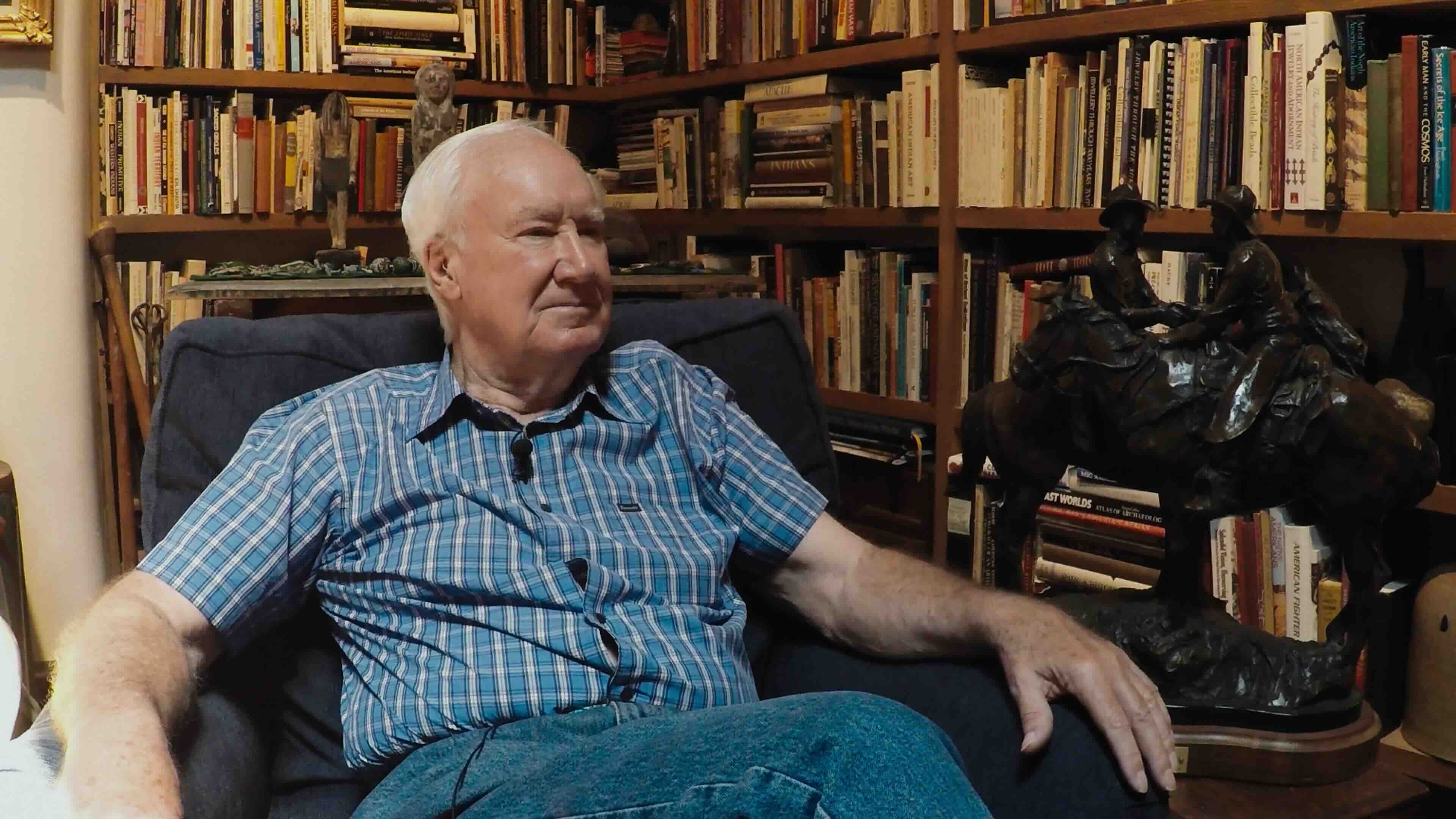 Forrest Fenn's Net Worth: How Rich Was the Art Dealer at the Time of ...