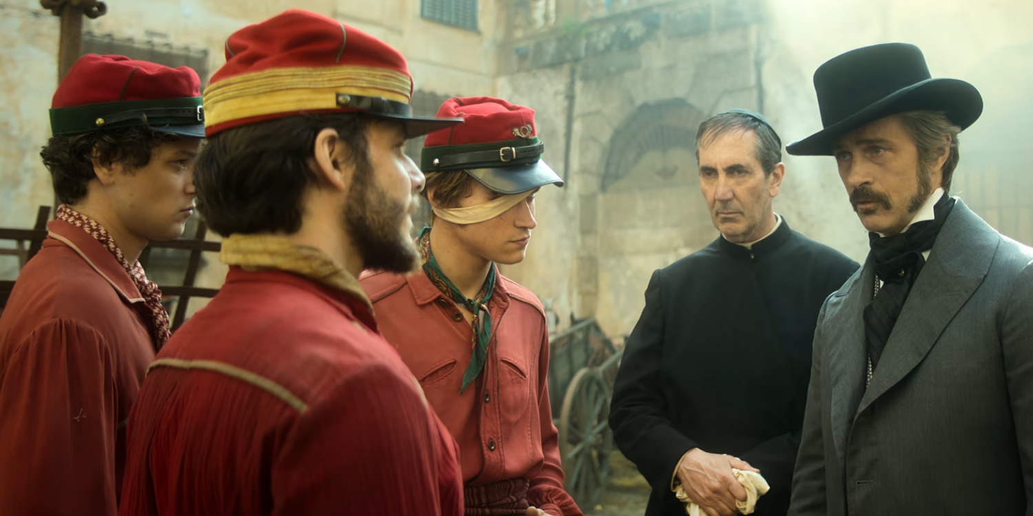 The Leopard: Are Father Pirrone, Calogero and Angelica Sedara Based on ...