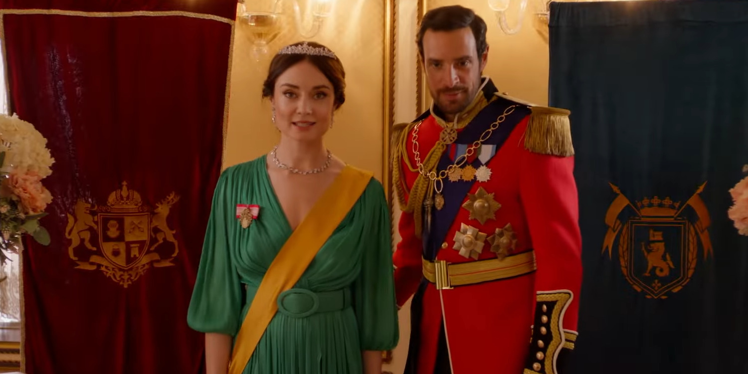 Hallmark's The Royal We Review and Plot Summary