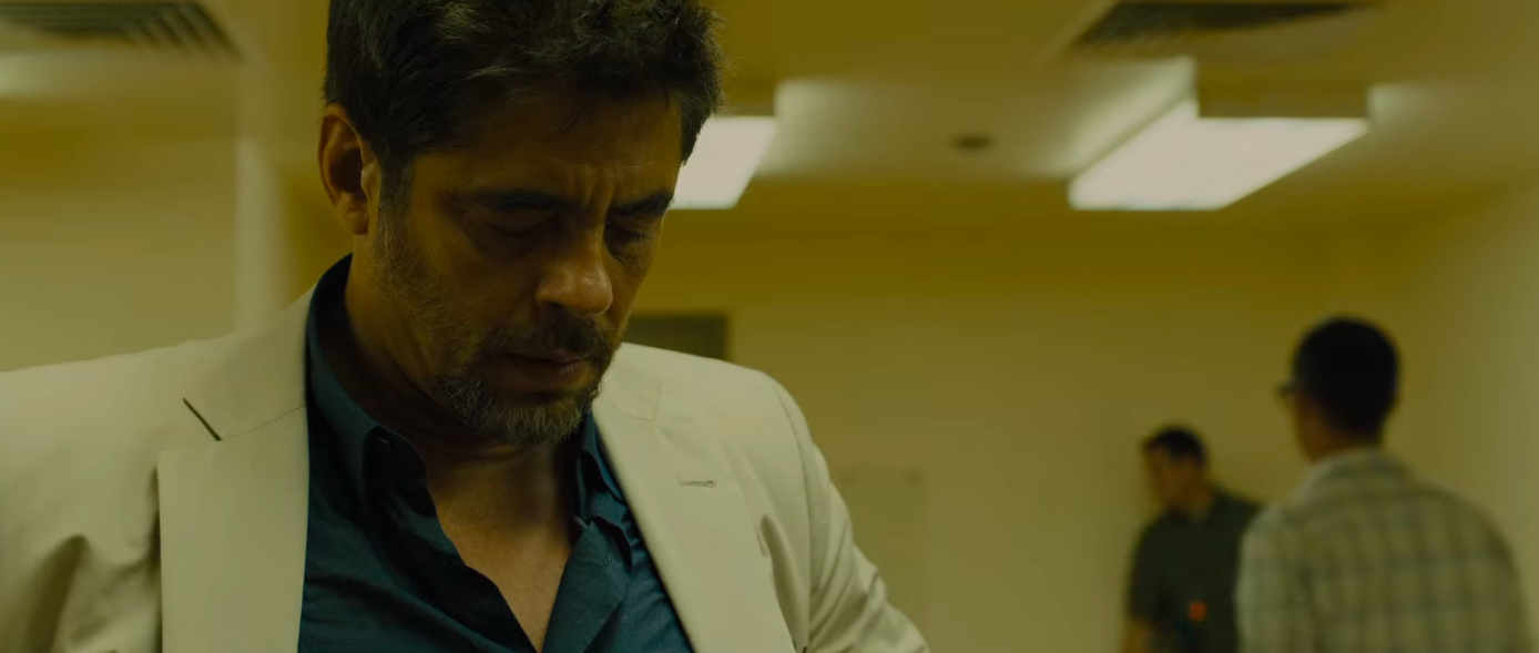 What Does Alejandro do to Guillermo in Sicario?