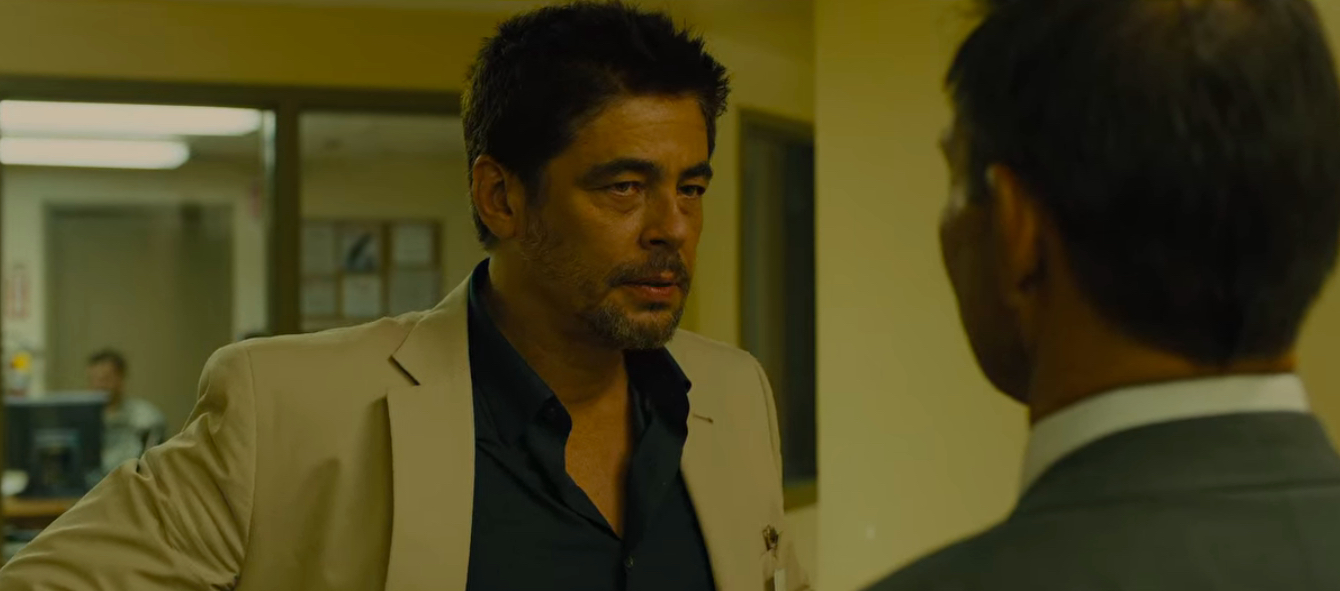 What Does Alejandro do to Guillermo in Sicario?