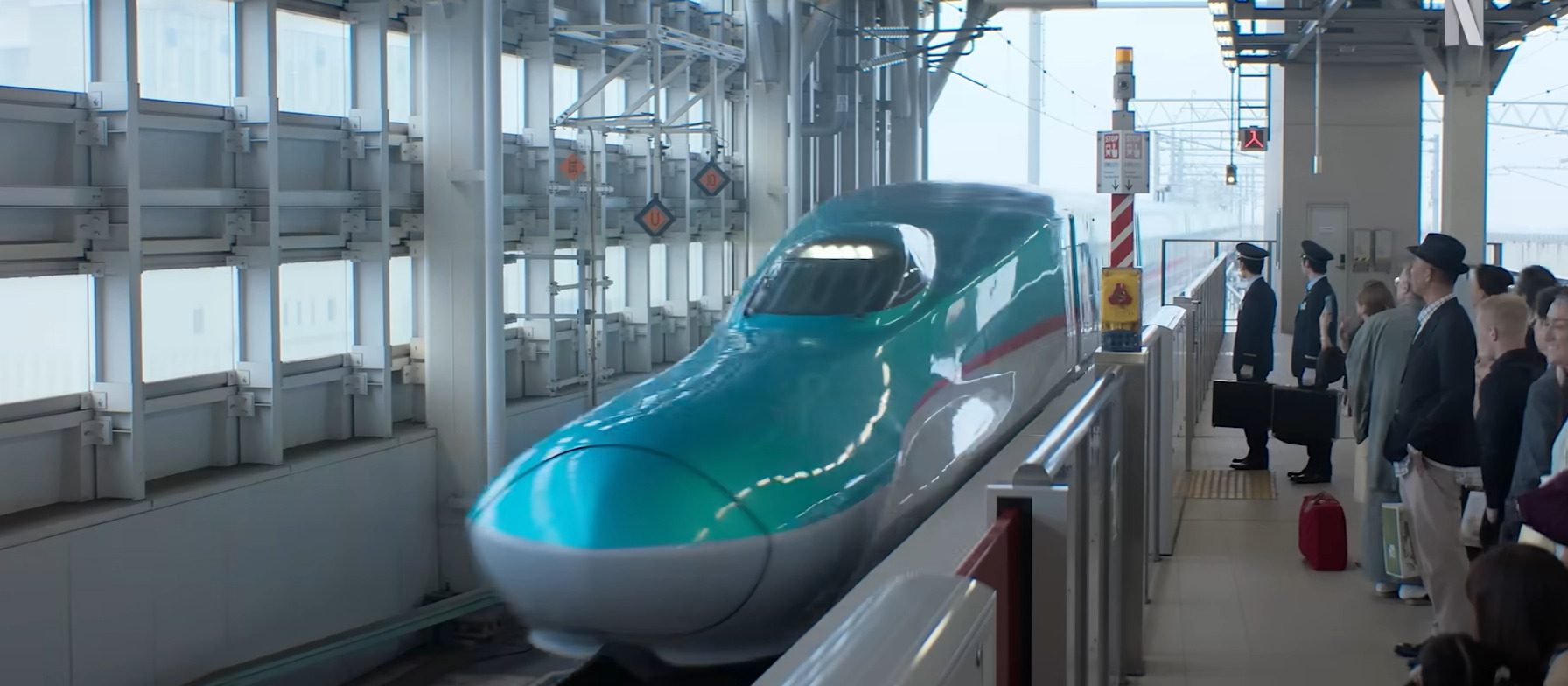 Where is Netflix's Bullet Train Explosion Filmed?