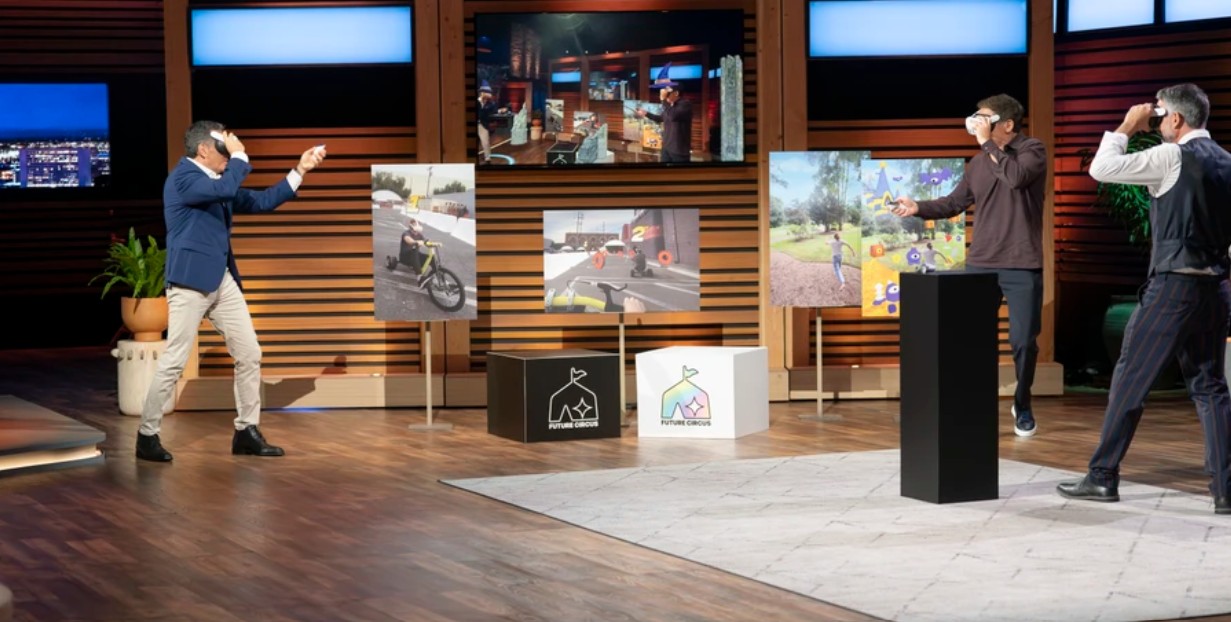 Future Circus Shark Tank Update: Introducing Mixed-Reality Theme Parks