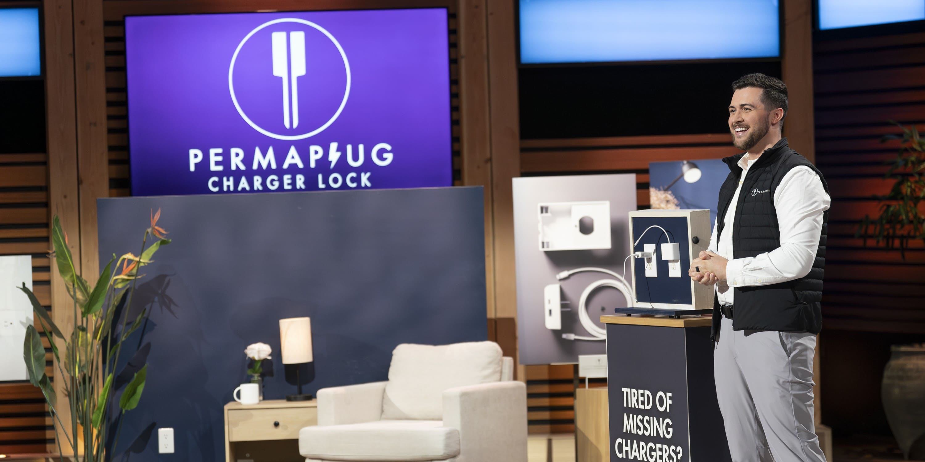 Permaplug Charger Lock Shark Tank Update: Smart Charging Solution for ...