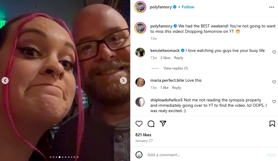 Are Taya and Sean Hartless From Polyfamily Still Together?