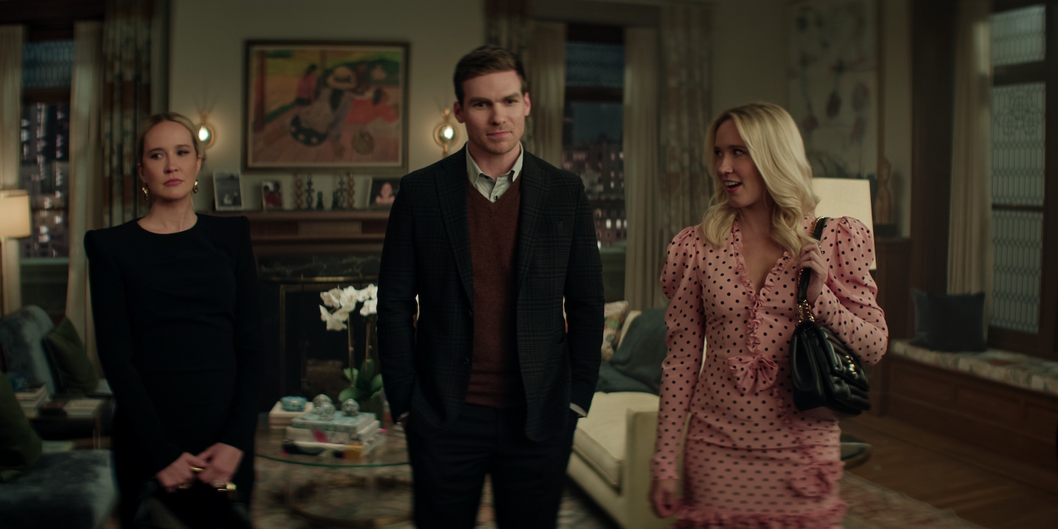 Do Maddie and Harrison End Up Together in You?