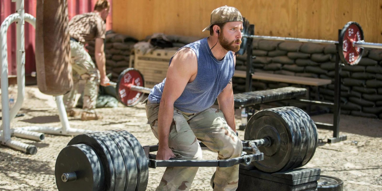 Did Bradley Cooper Gain Weight For American Sniper?