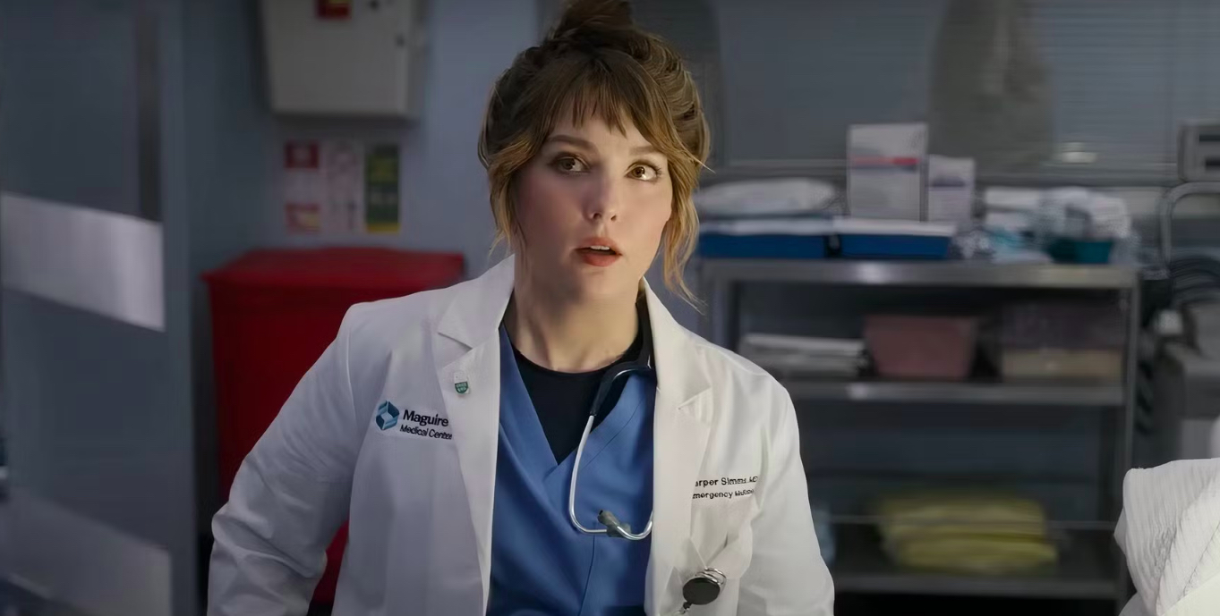 Pulse: What Happened to Harper’s Legs?