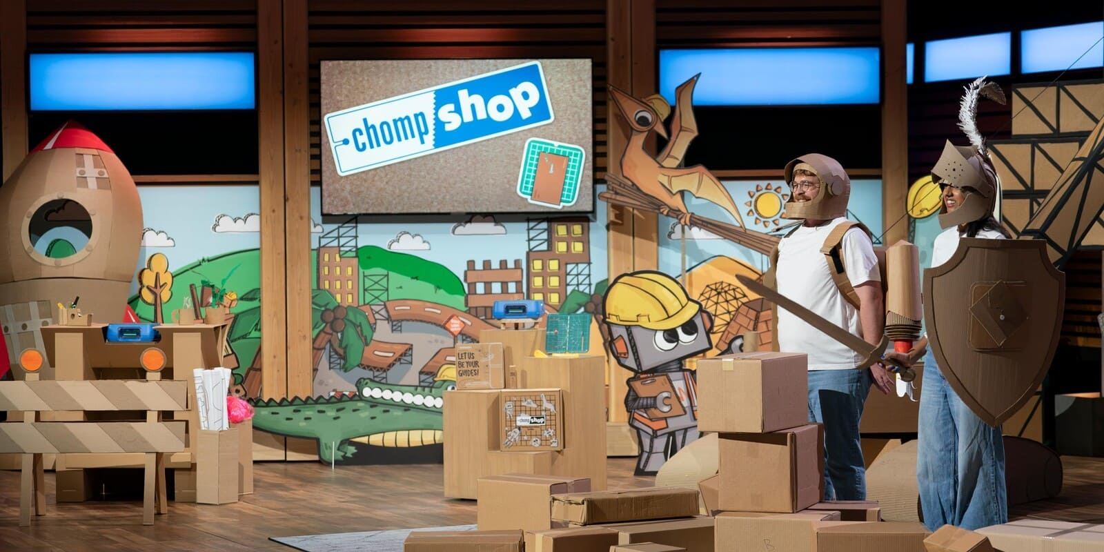 Chomp Shop Shark Tank Update: Power Tool For Young Builders