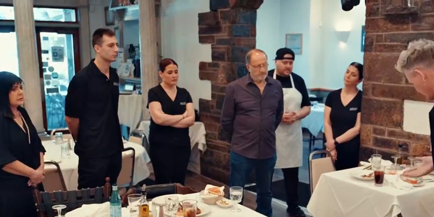 Parthenon Greek Restaurant Now: Gordon Ramsay's Secret Service Episode ...