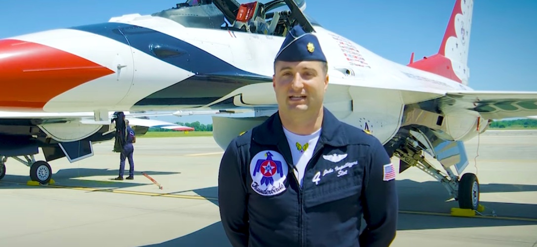Jake “Primo” Impellizzeri: Where is the Thunderbirds Right Wing Pilot ...