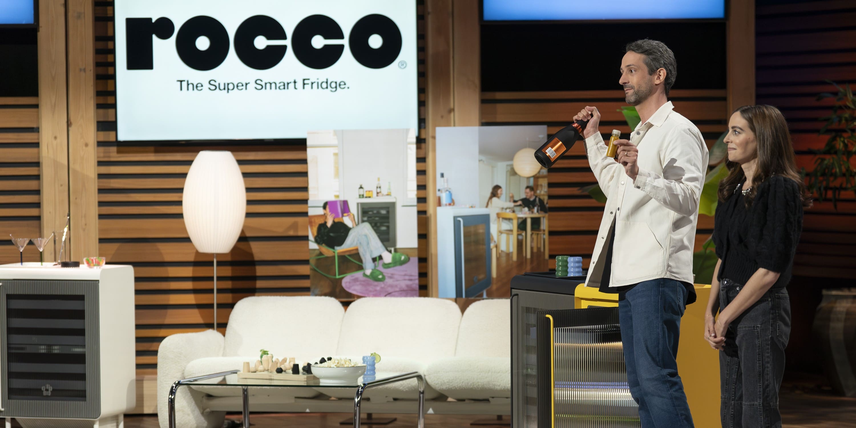 Rocco Super Smart Fridge Shark Tank Update: A Stylish Take on Everyday ...