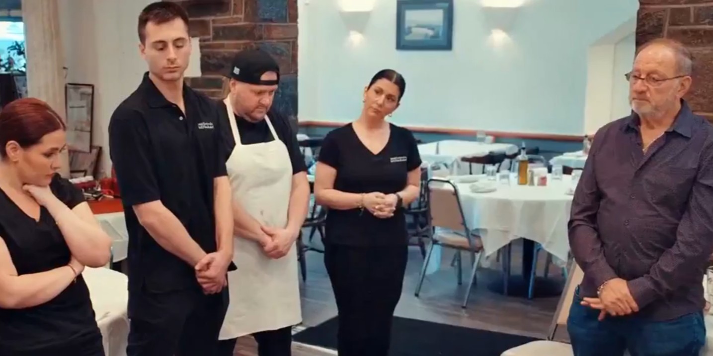 Parthenon Greek Restaurant Now: Gordon Ramsay's Secret Service Episode ...