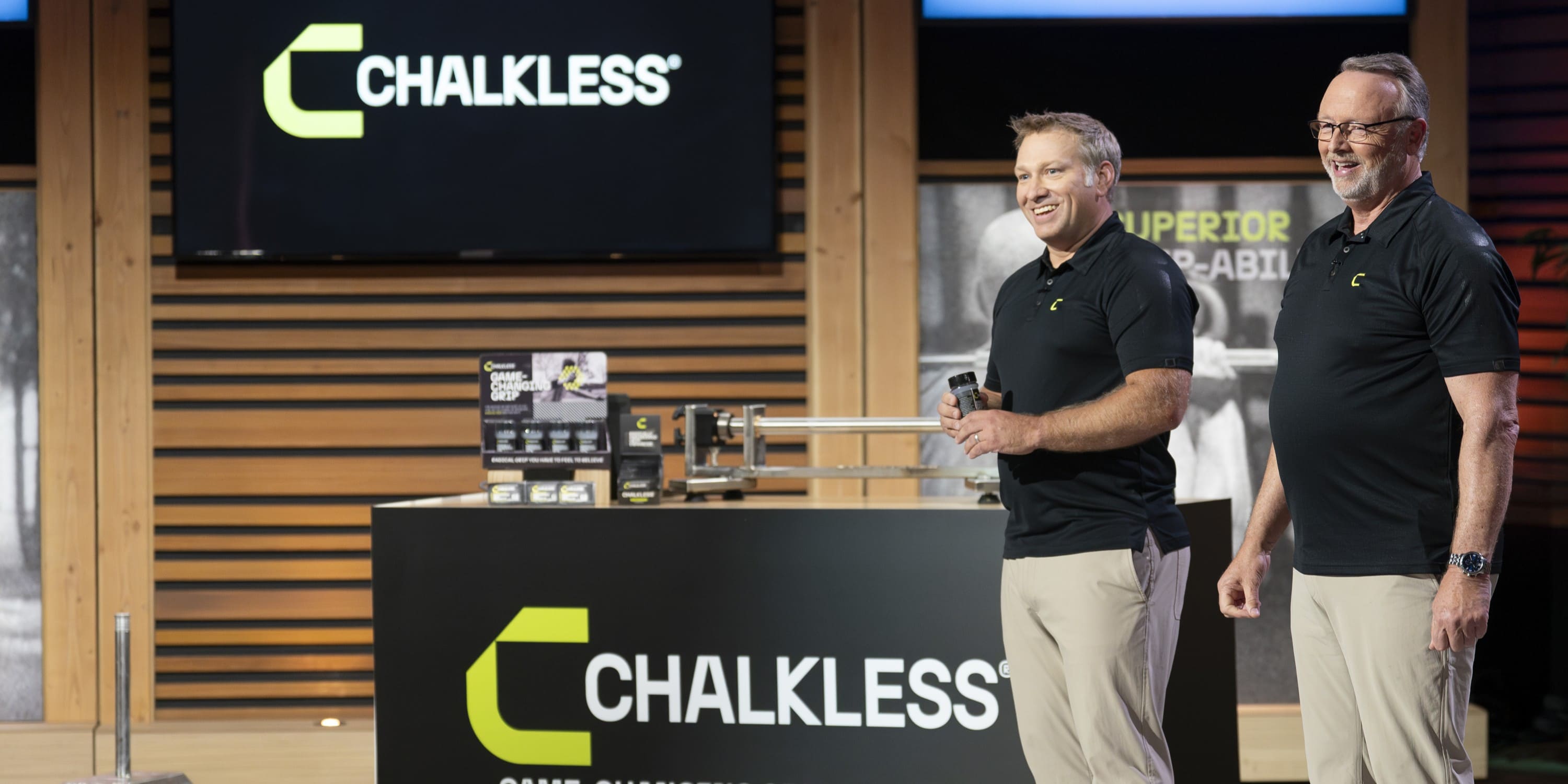 Chalkless Shark Tank Update: A Scientific Spin on Grip Performance