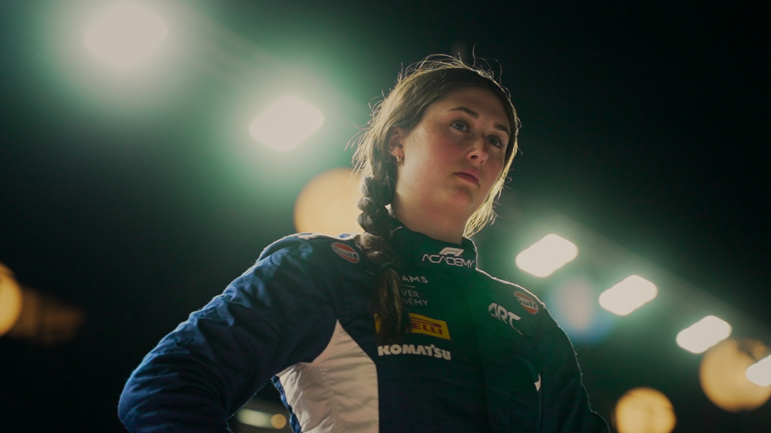 Lia Block's Net Worth: How Rich is the F1 Academy Race Driver?