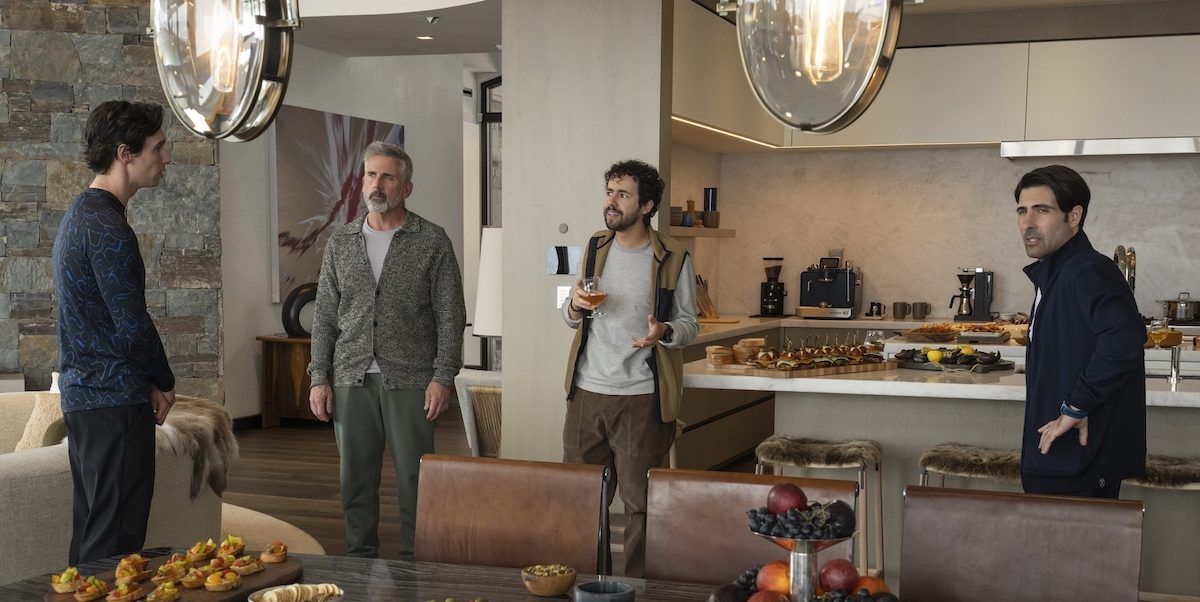 Mountainhead Ending Explained: Do Jeff and Venis Turn Against Randall?