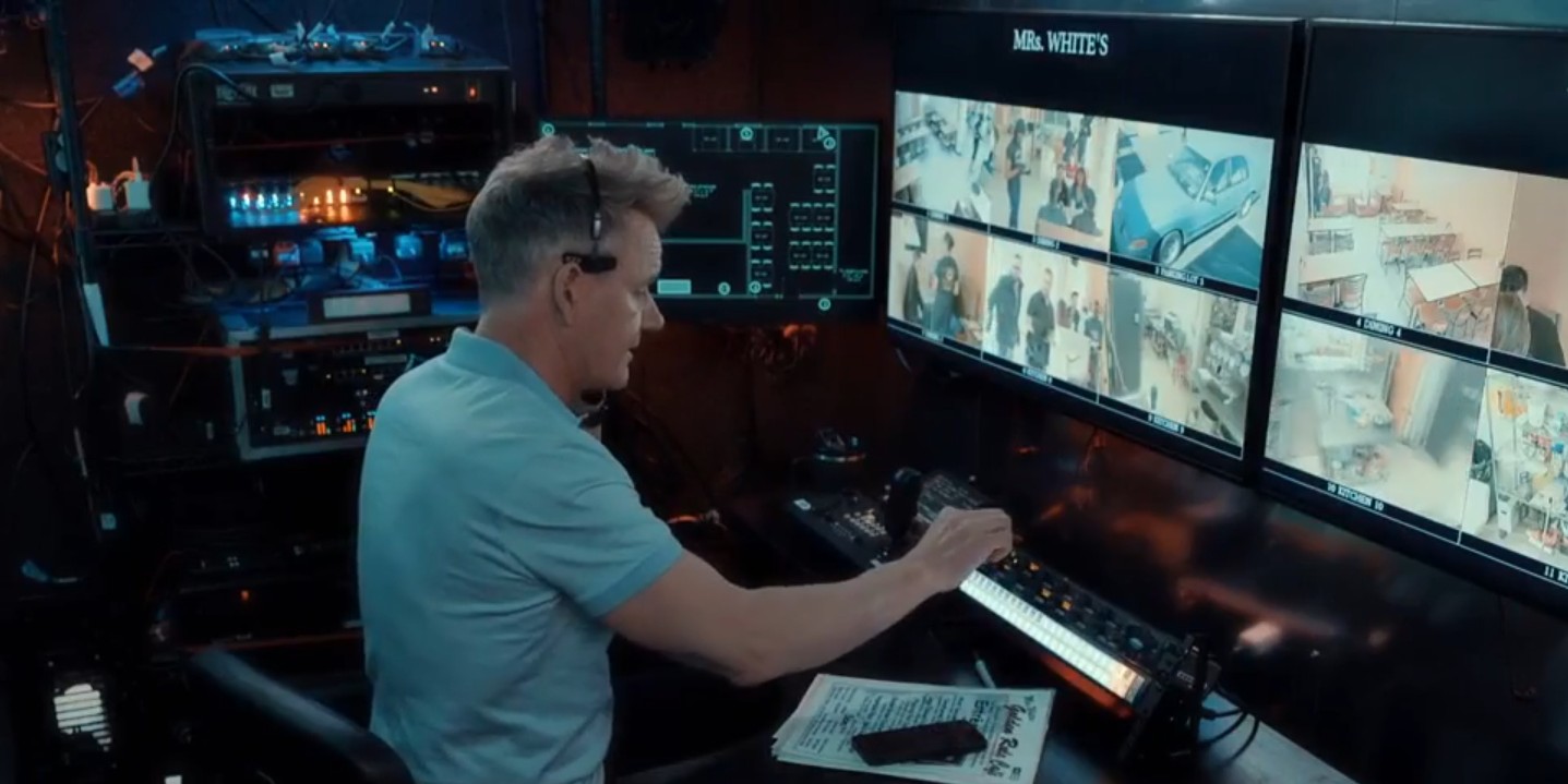 Mrs White's Golden Rule Cafe Now: Gordon Ramsay's Secret Service ...