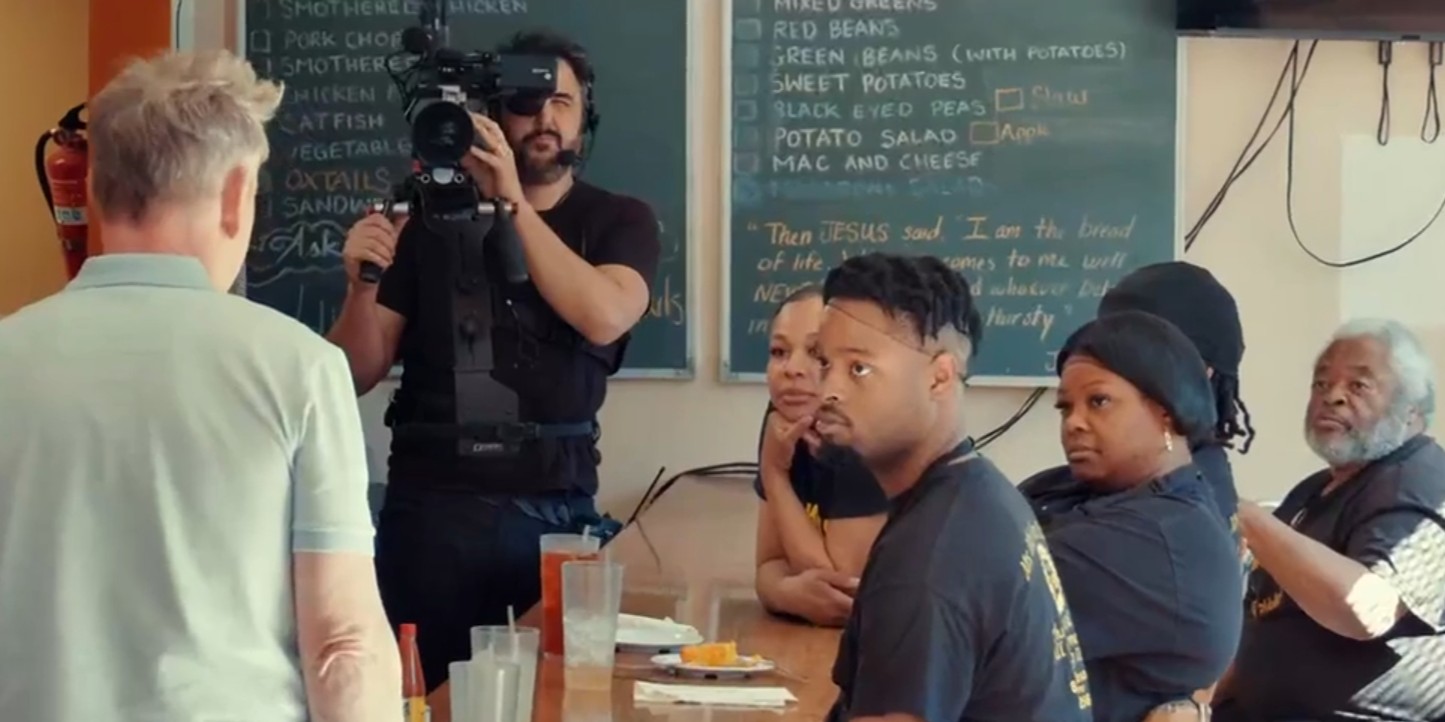 Mrs White's Golden Rule Cafe Now: Gordon Ramsay's Secret Service ...