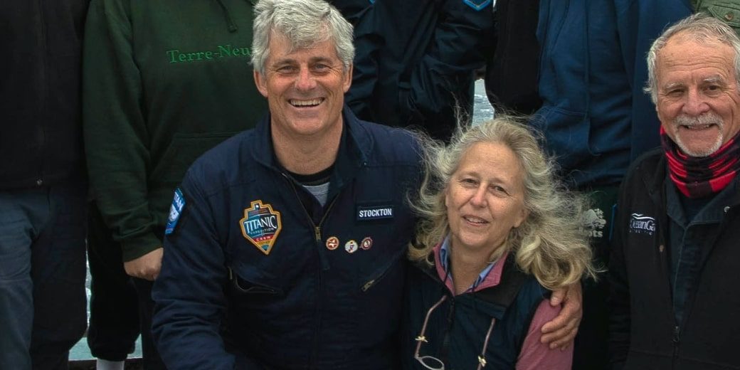 Wendy Rush: Where is Stockton Rush's Wife Today?