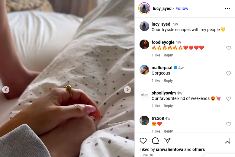 Are Lucy Syed and Daniel Perfetto From Perfect Match Still Together?