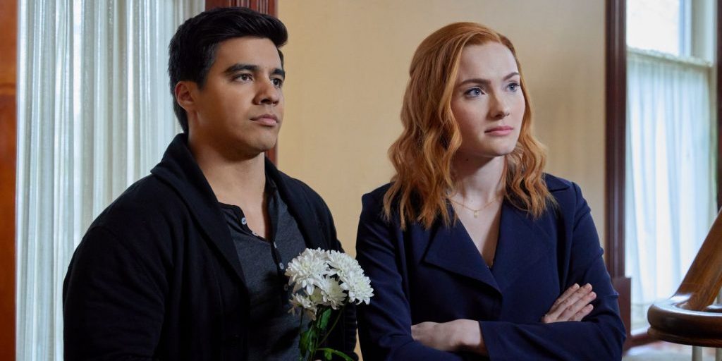 Hallmark's Aurora Teagarden Mysteries Death at the Diner: Filming ...