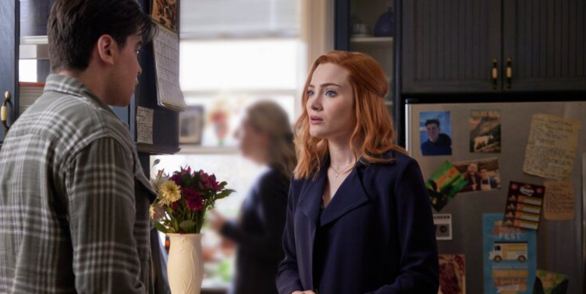 Hallmark's Aurora Teagarden Mysteries Death at the Diner: Filming ...