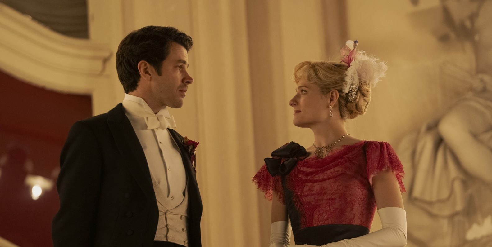 Do Larry and Marian End Up Together in The Gilded Age?