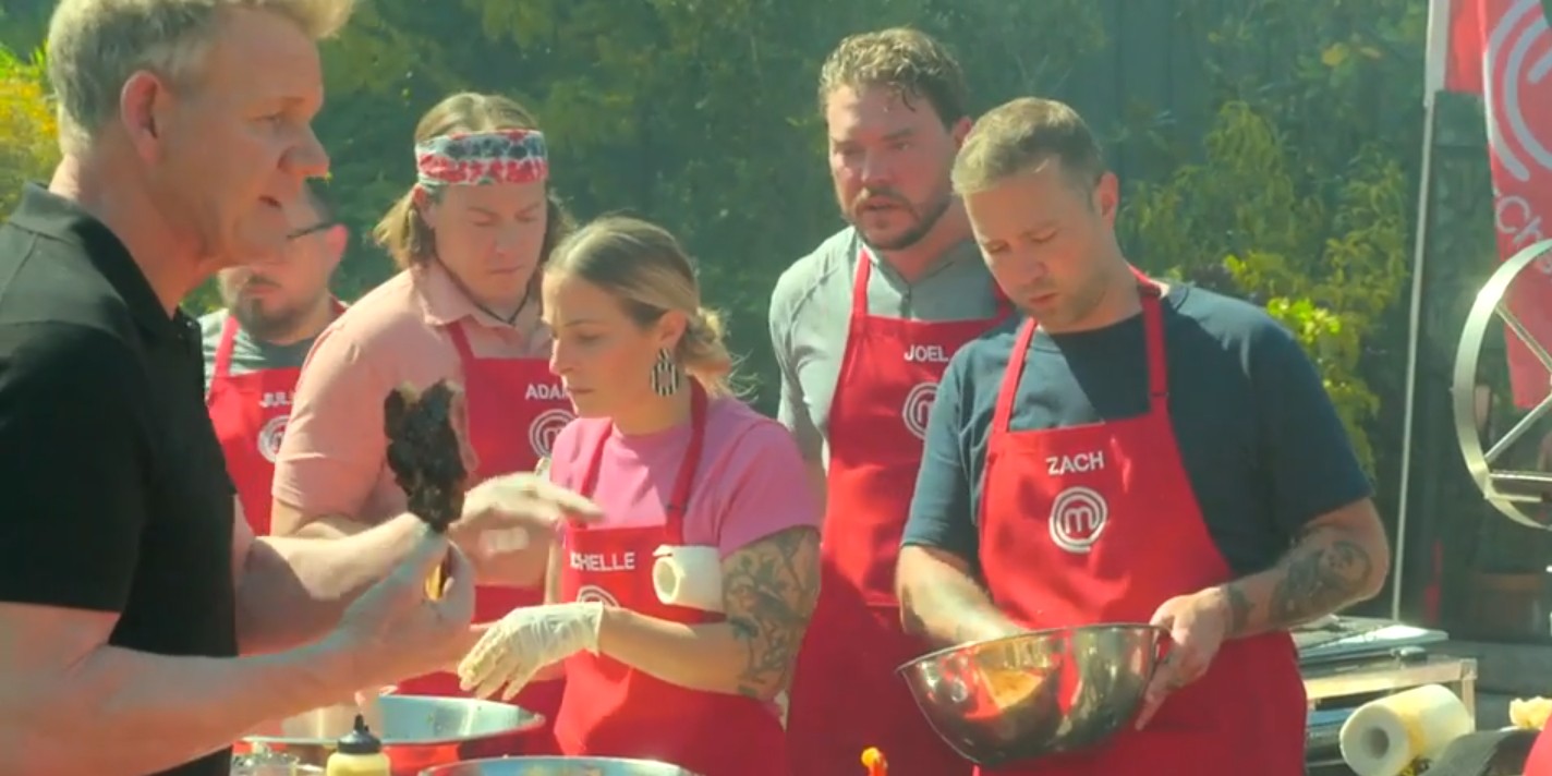 MasterChef Dynamic Duos Episode 12 Recap: Backyard BBQ