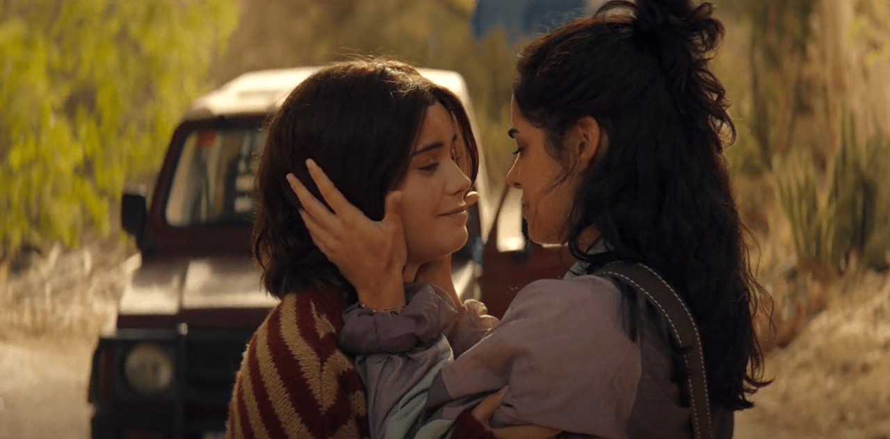 Two Graves: Do Verónica and Jamila Get Together? What Happens to Them?
