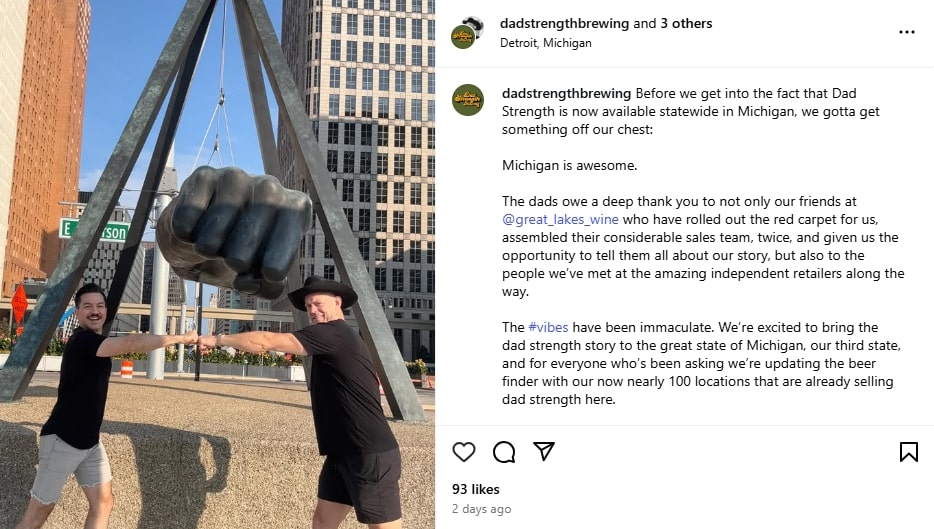 Dad Strength Brewing Shark Tank Update: Flavor Without the Buzz