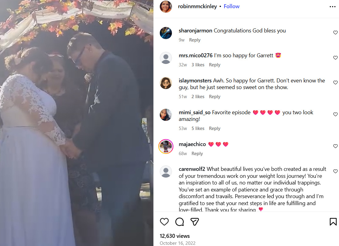 Where are Robin McKinley and Garrett Rogers Today? Update on My 600 lb ...