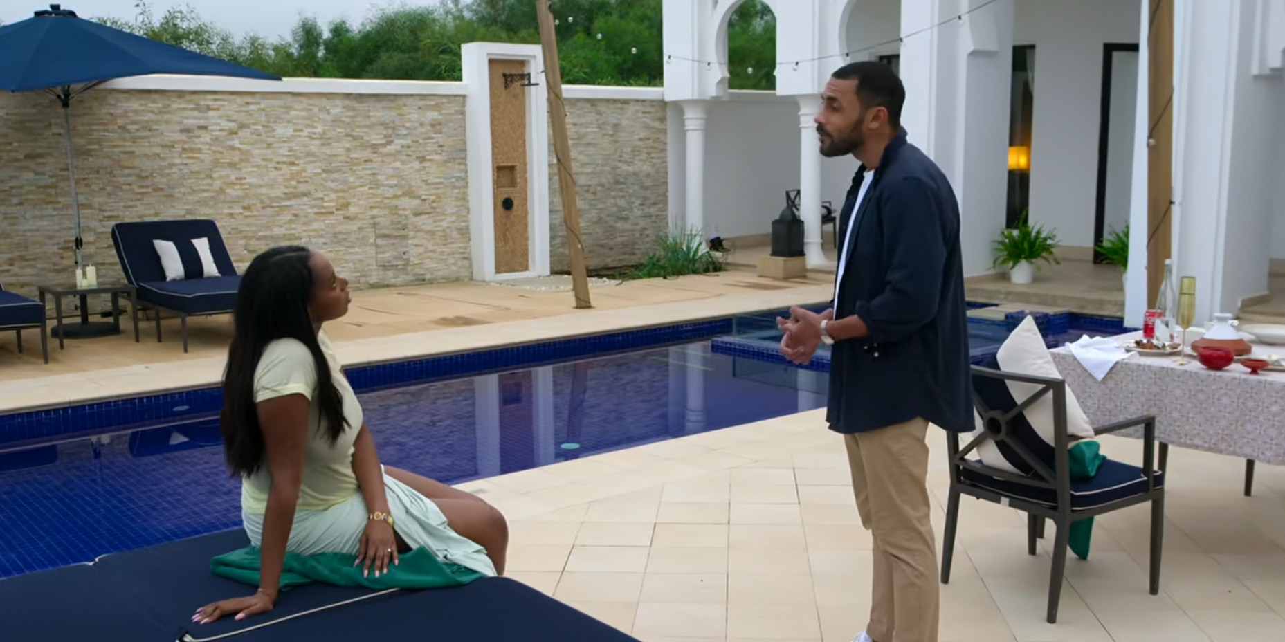 Are Cynthia Kalela and Jonathan Debrose-Olivier From Love is Blind ...