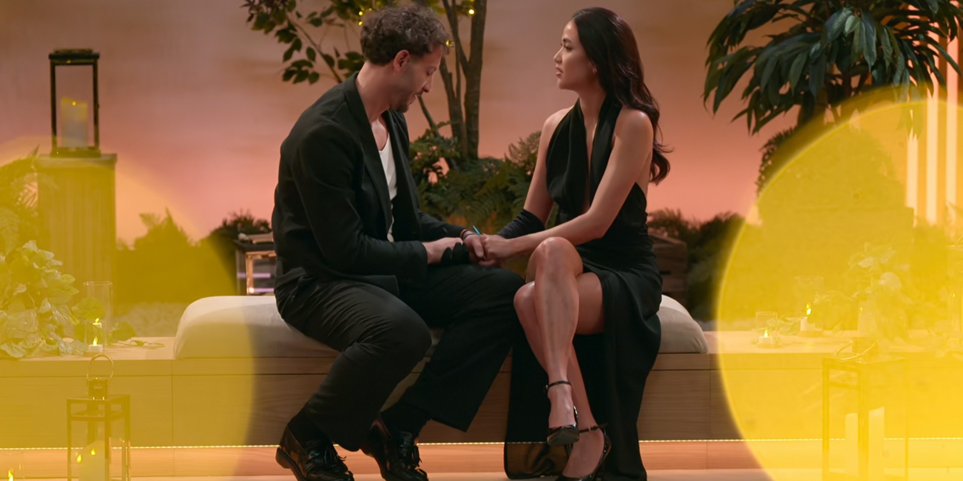 Are Kim Musano and Thomas Belmonte From Love is Blind France Still ...