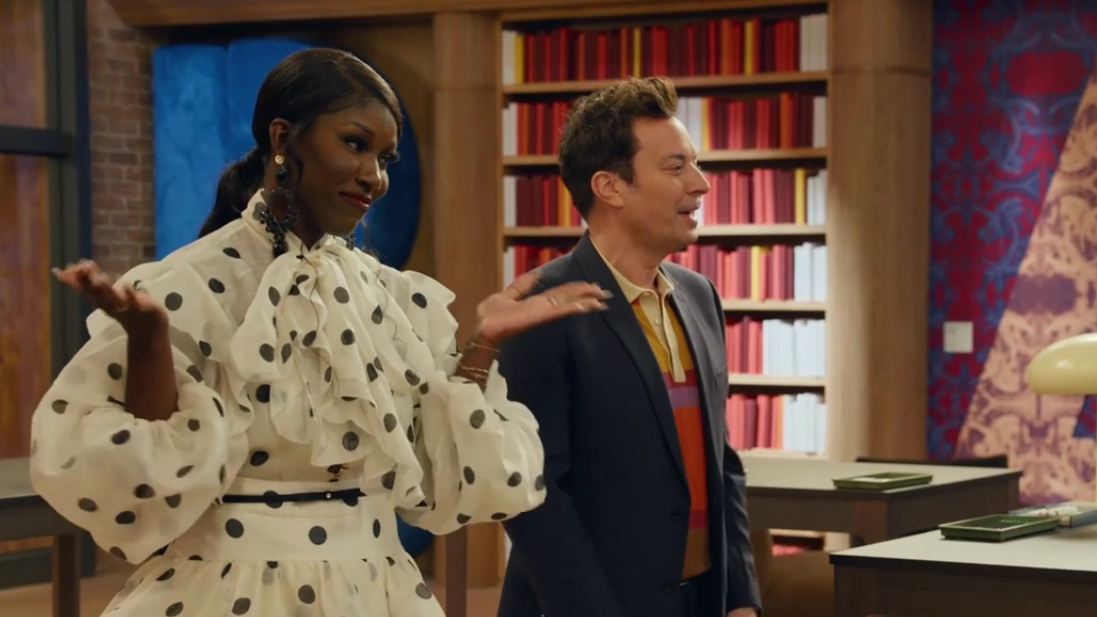 On Brand With Jimmy Fallon Premiere Episode Recap: 10k Store Merch Drop