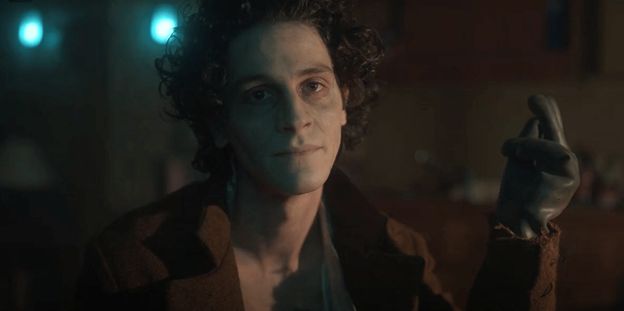 Who is Isaac Night? Who Plays Slurp the Zombie in Wednesday?
