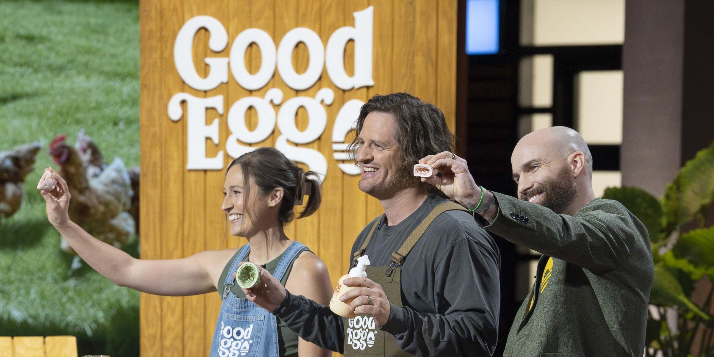 GoodEgg Shark Tank Update: A Cleaner Way to Handle Backyard Eggs