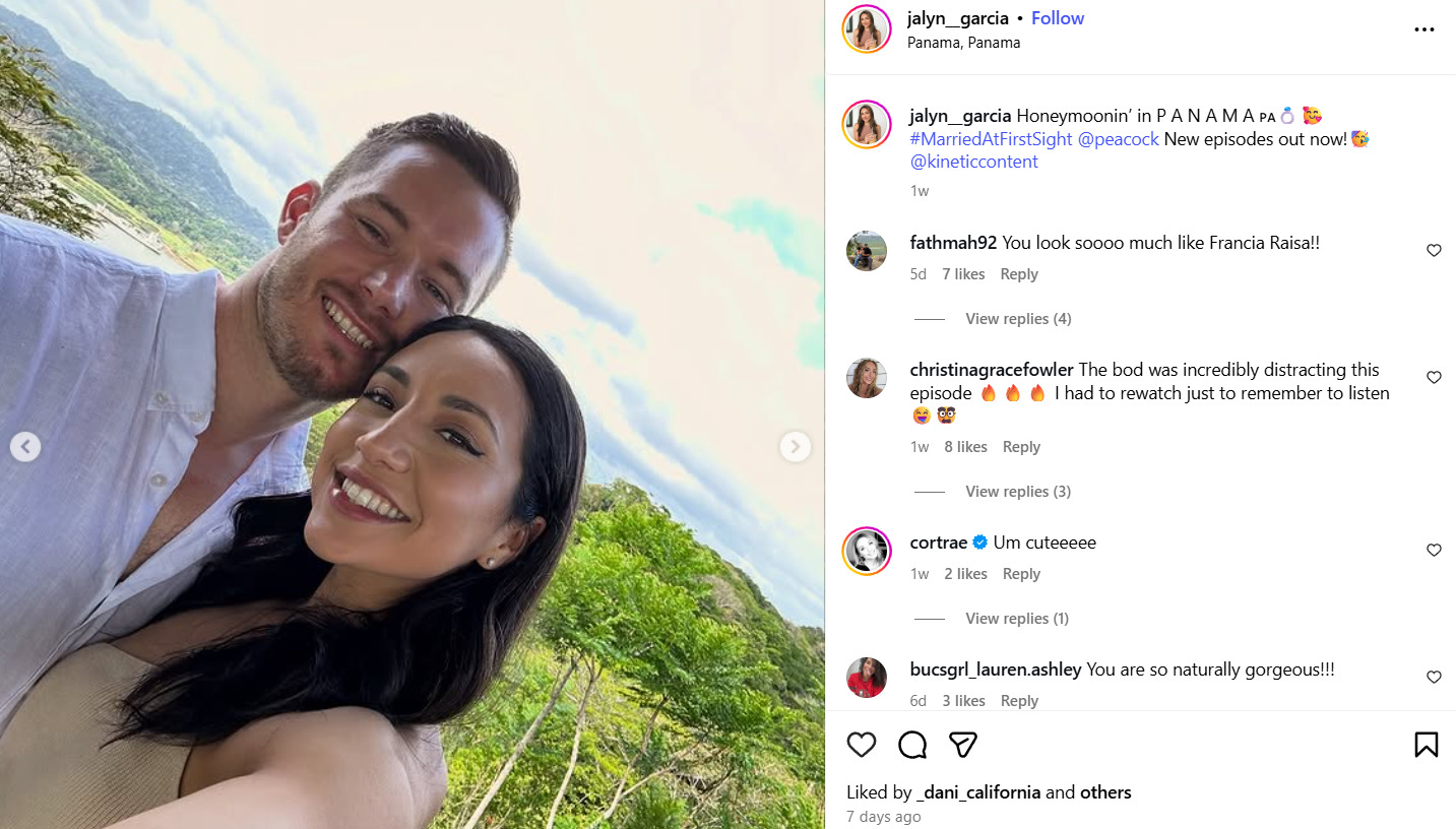 Jalyn Garcia and Josh Black: Is the MAFS Couple Still Together?
