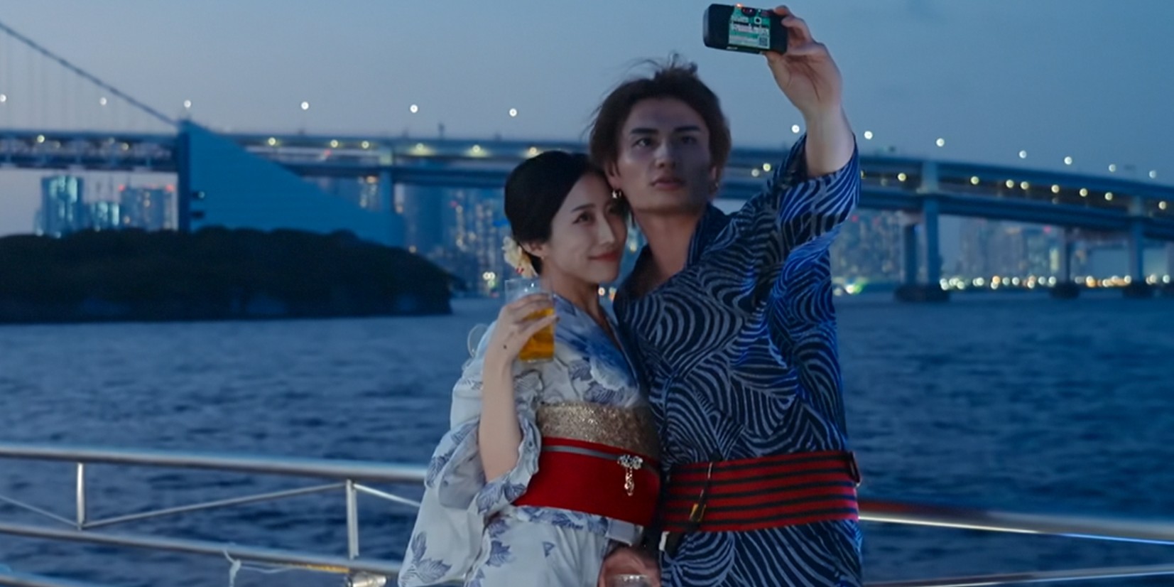 Are Nisei Sakurai and Amo From Badly in Love Still Together?