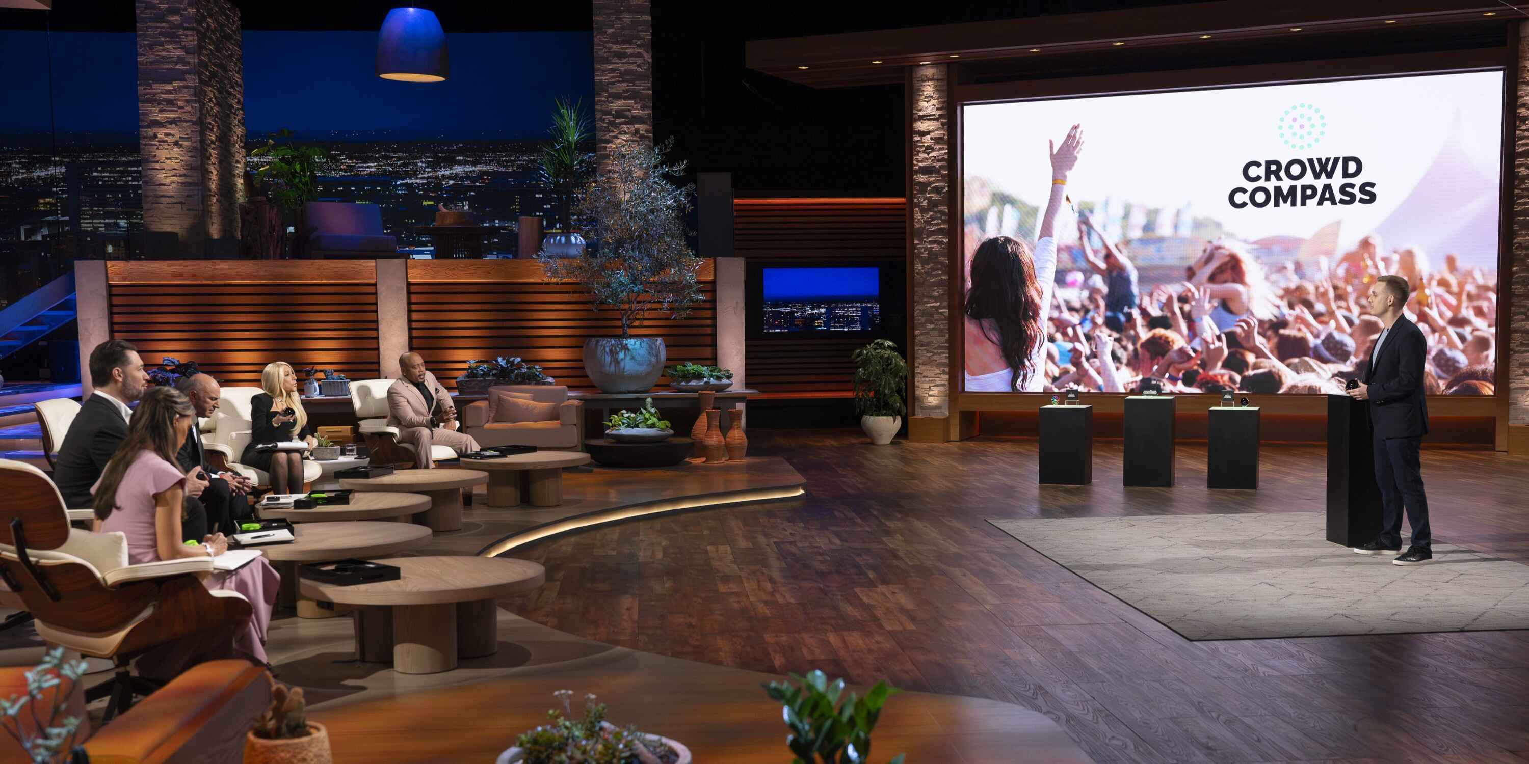 Crowd Compass Shark Tank Update: Solution for Off-Grid Communication
