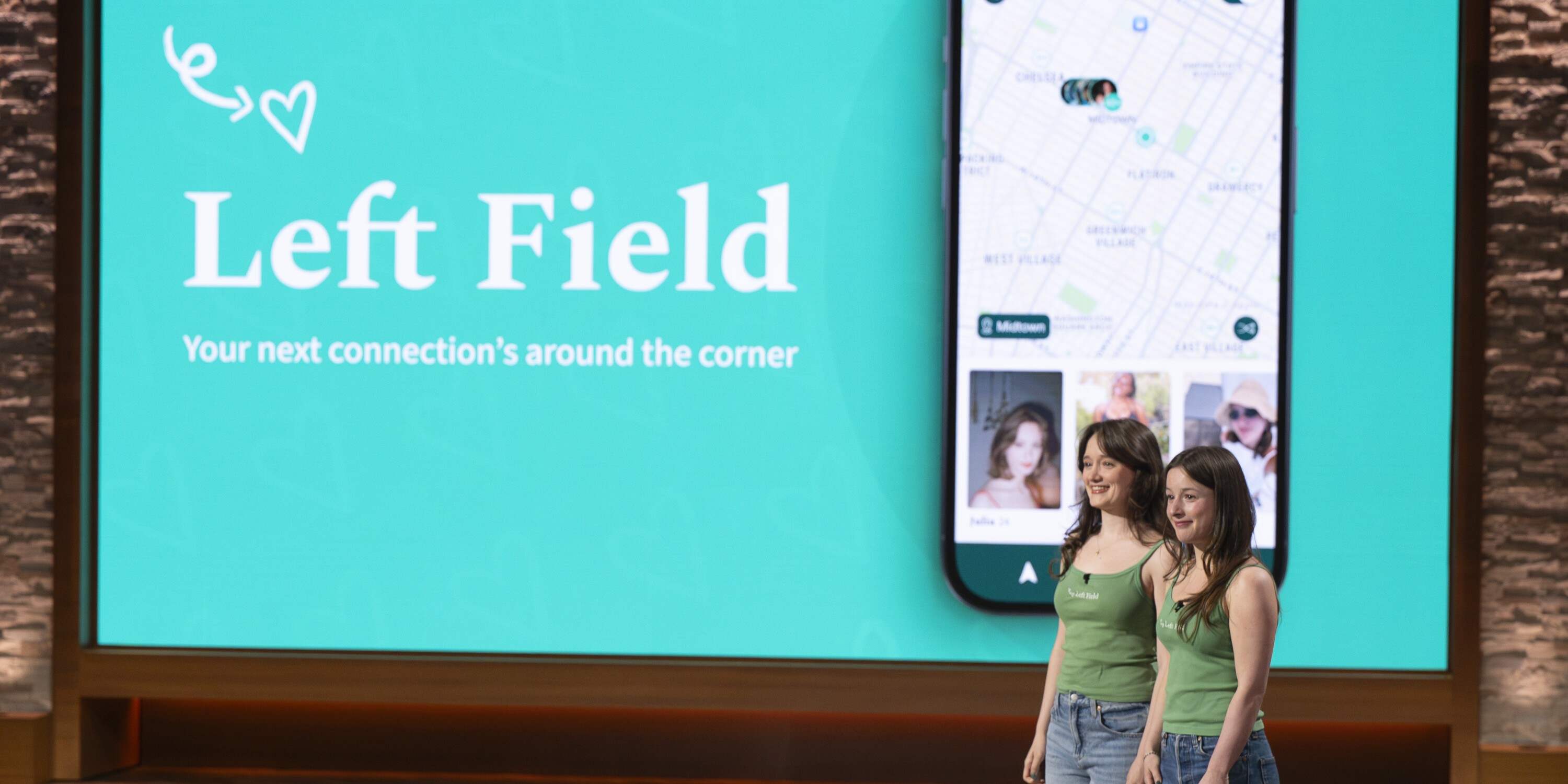 Left Field Dating App Shark Tank Update: Dating Through Real-Life Overlaps