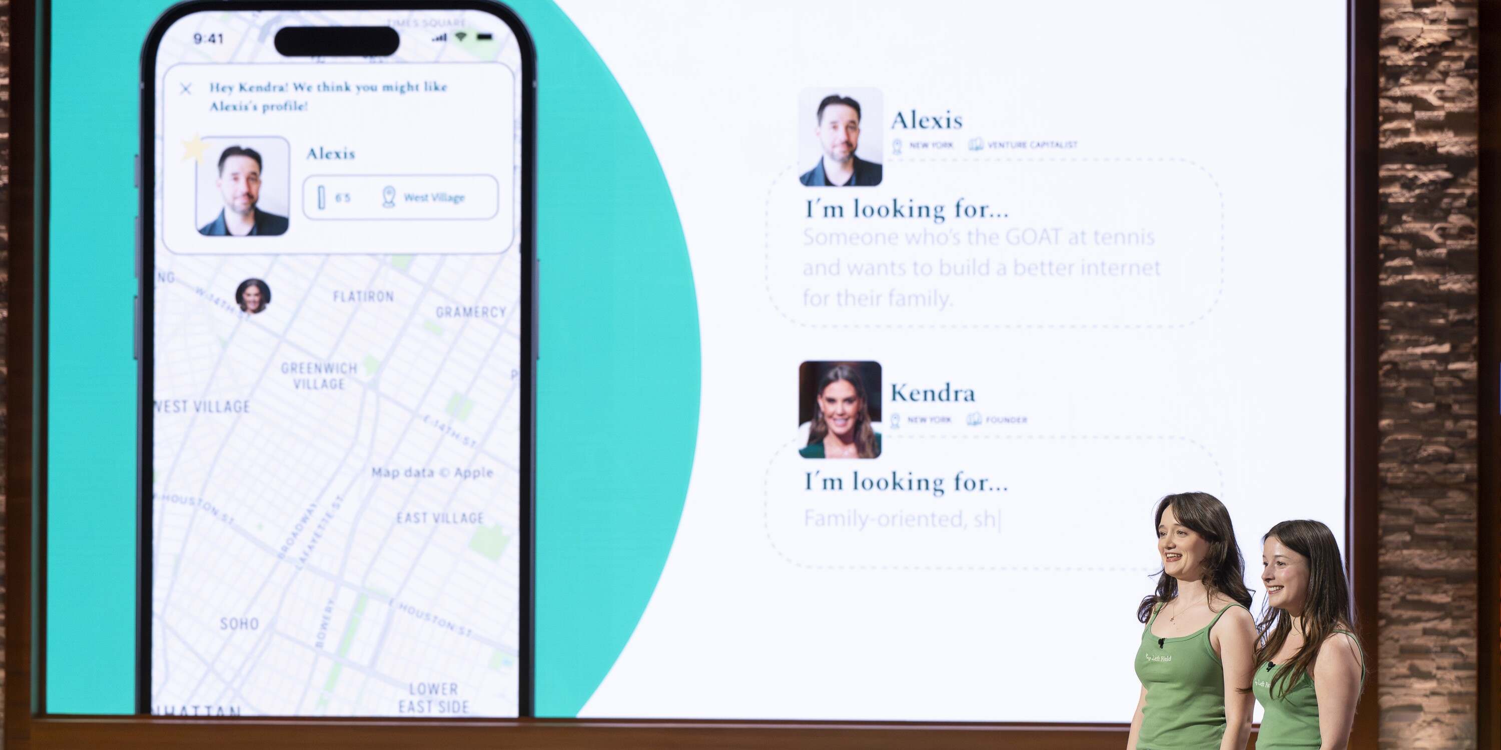 Left Field Dating App Shark Tank Update: Dating Through Real-Life Overlaps