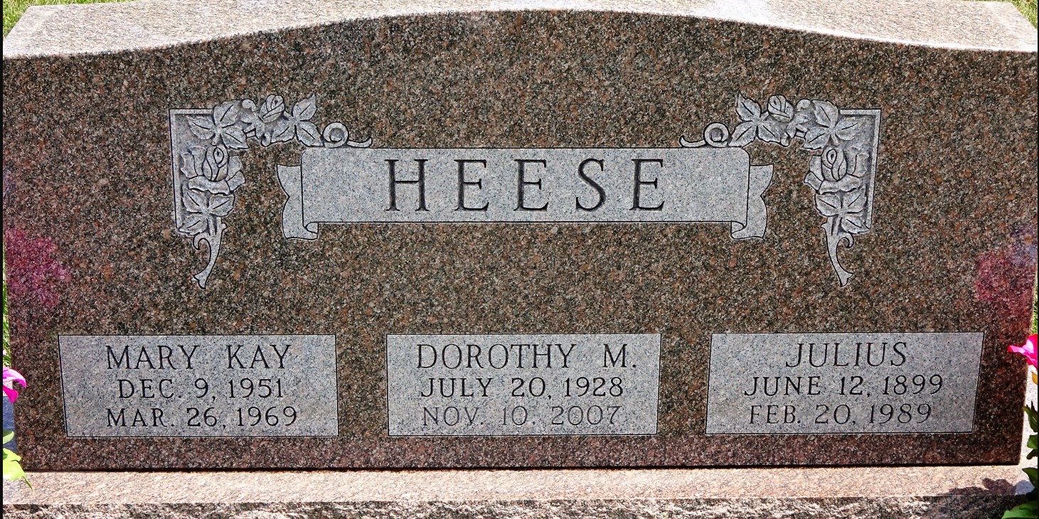 Where is Mary Kay Heese's Family Today?
